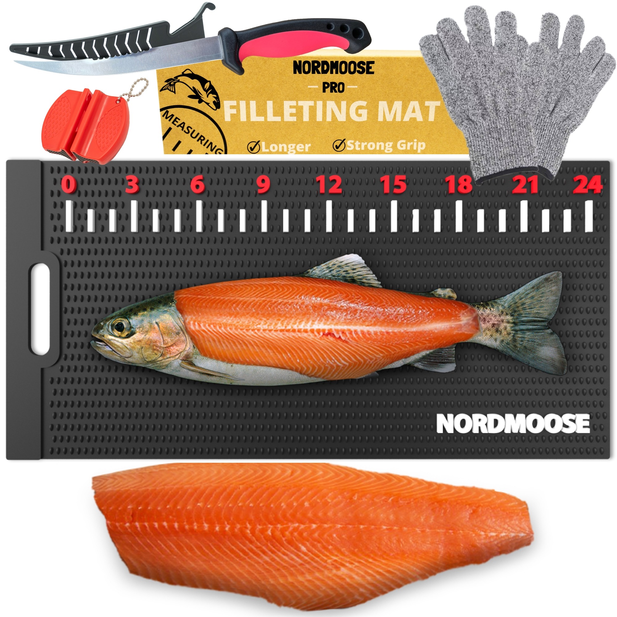 Home - NORDMOOSE - Fish Fillet Mats That You Can Trust